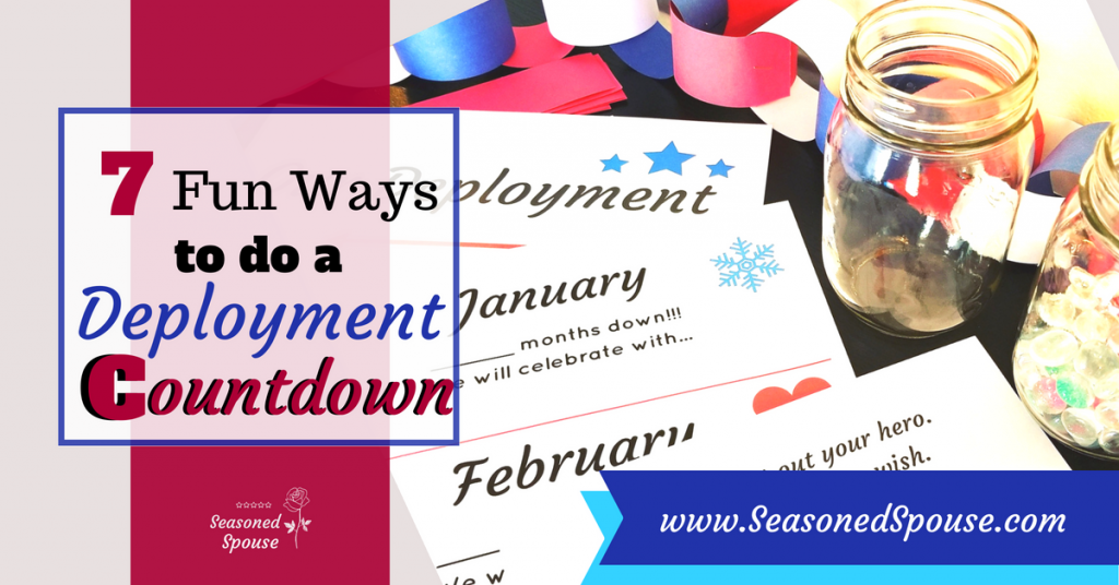 Deployment Countdown displays - Seasoned Spouse